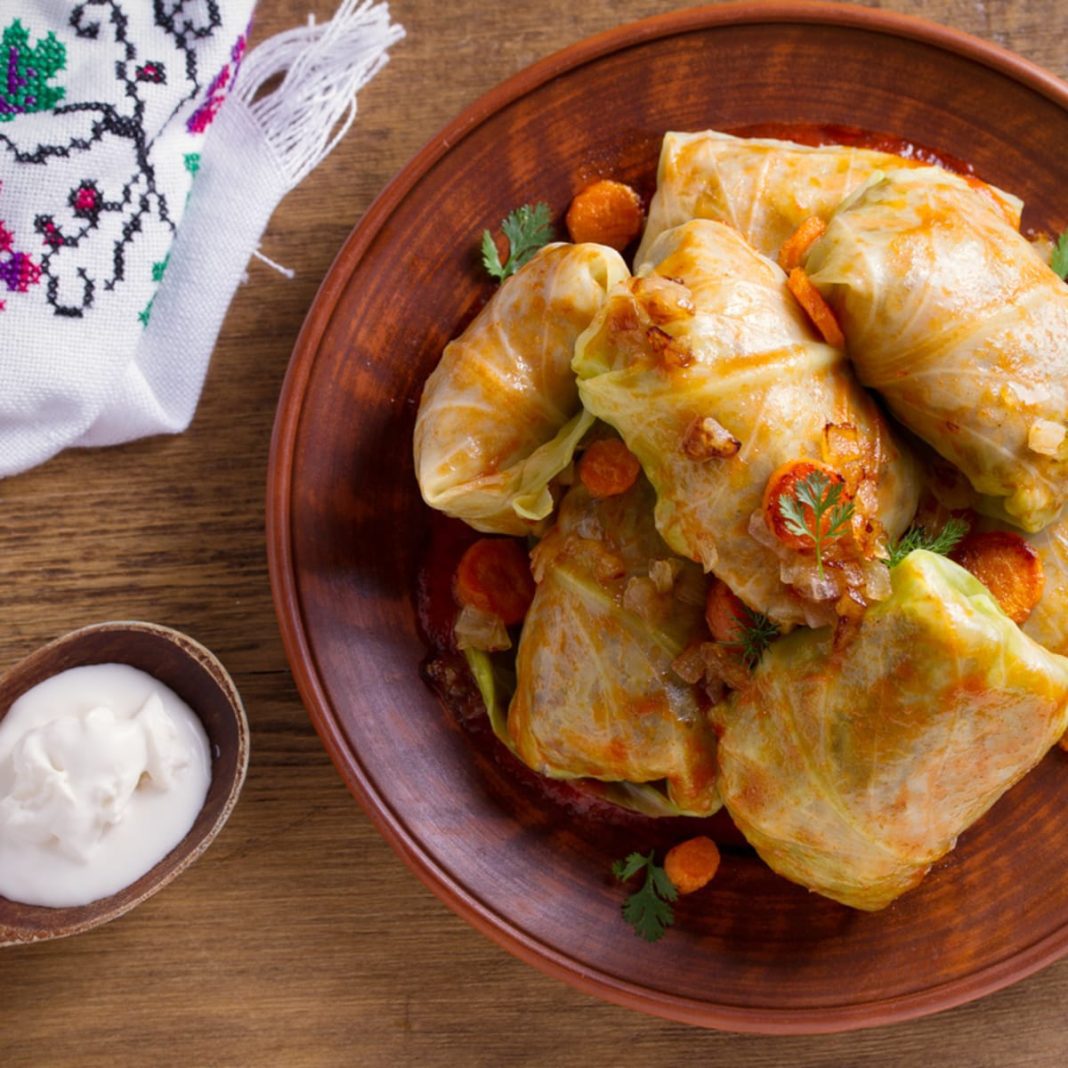 Posna sarma od slatkog kupusa - Recept - Posna jela