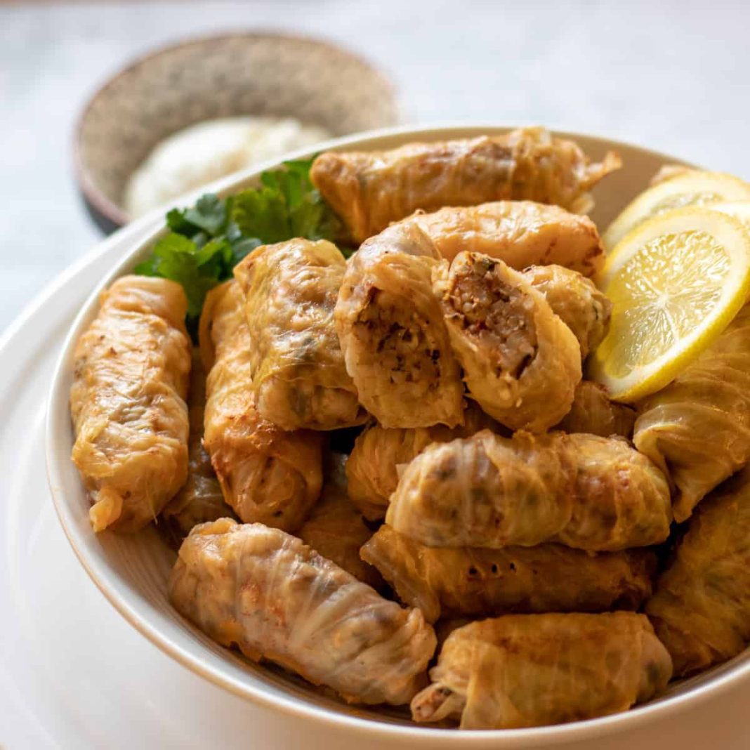 Posna sarma sa pšenicom i orasima - Recept - Posna jela
