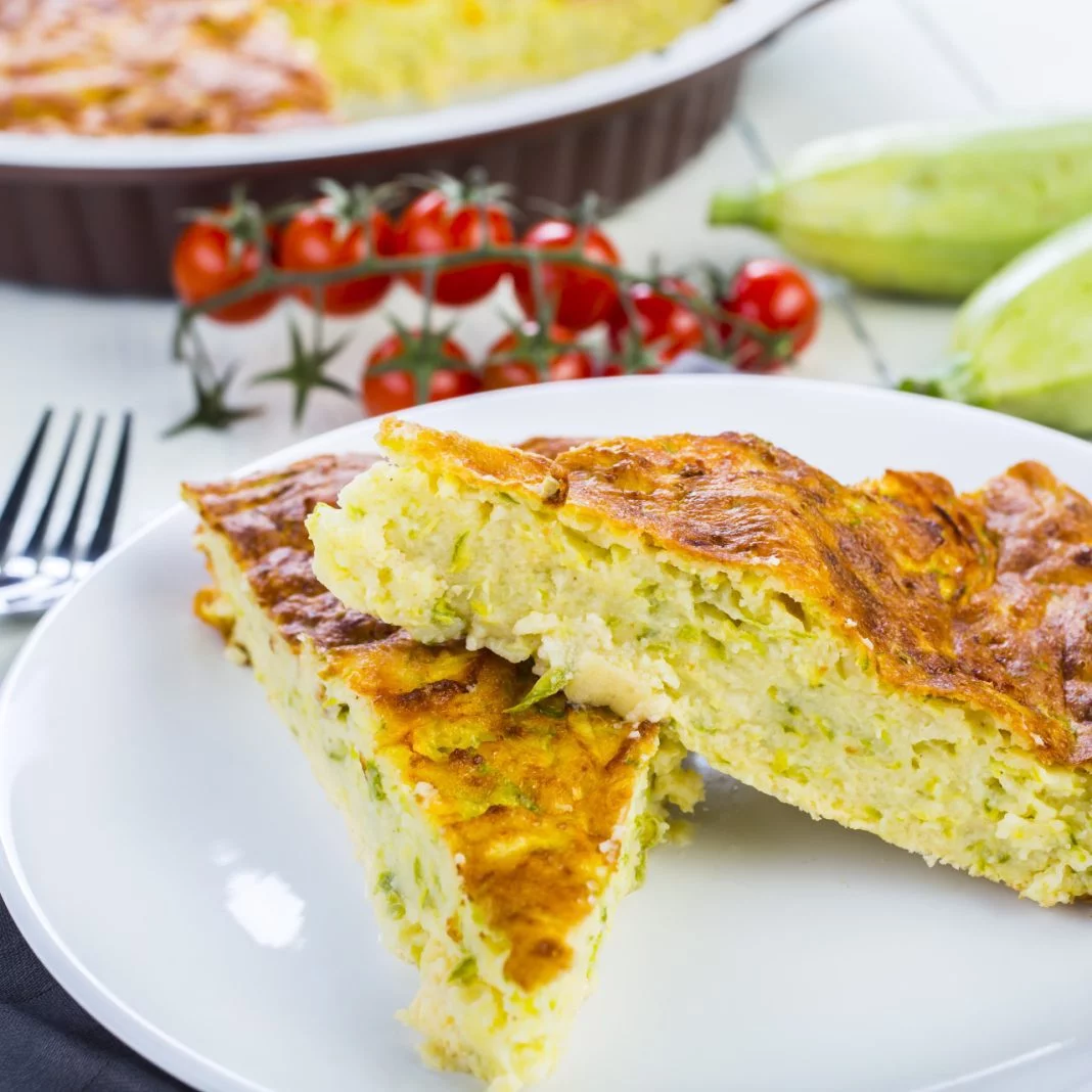 Posna slana pita od tikvica - Recept - Posna jela