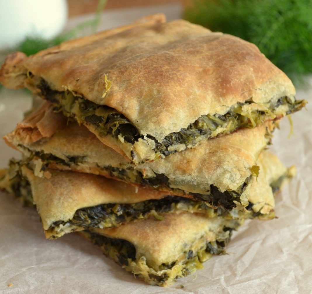 Posna pita sa blitvom - Recept - Posna jela