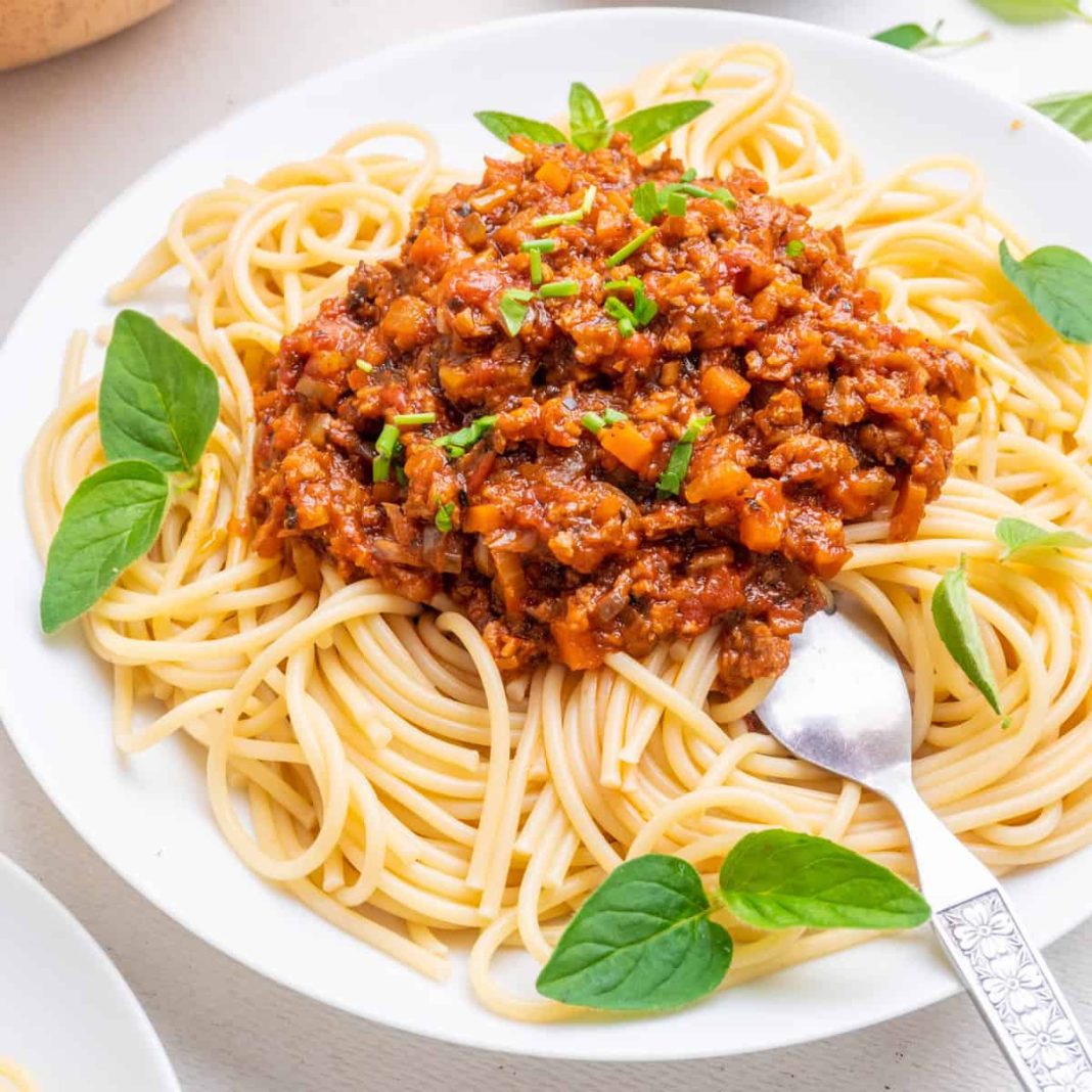 Posni bolonjeze sos - Recept - Posna jela