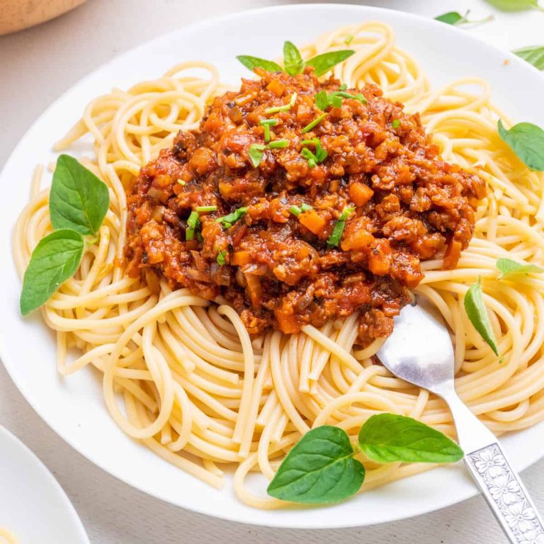 Posni bolonjeze sos - Recept - Posna jela