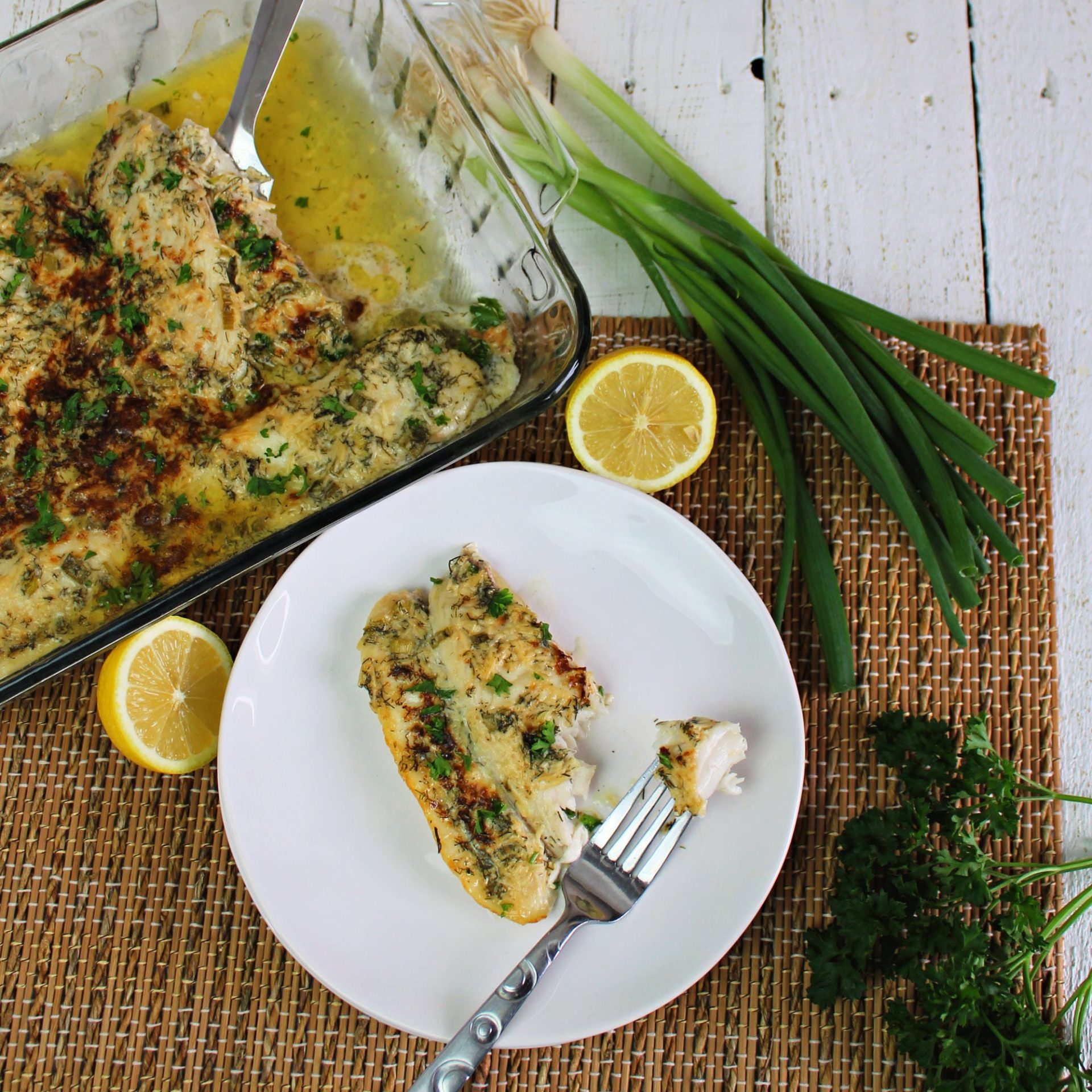 Riba sa aromatičnim nadevom - Recept - Posna jela