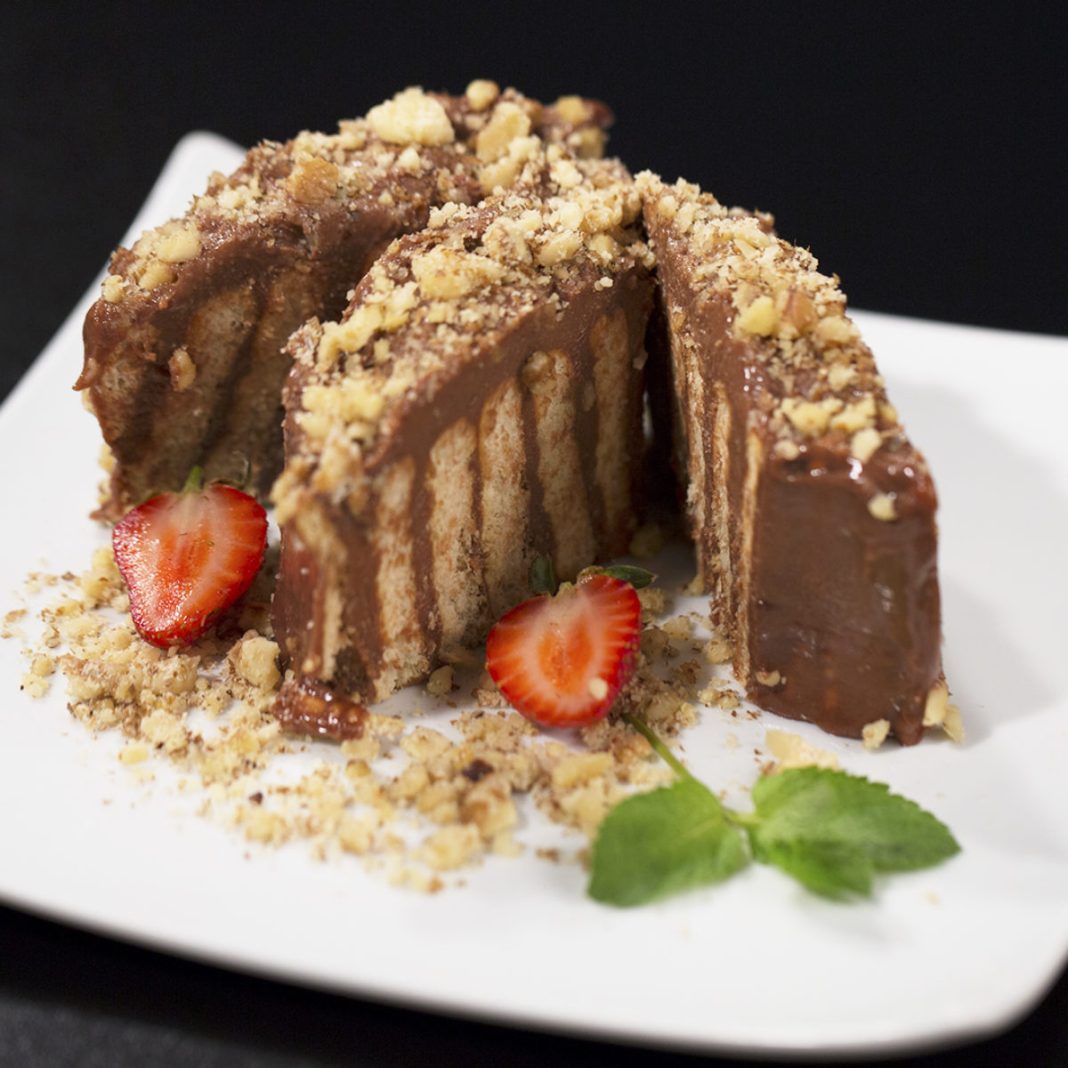 Posna keks torta - Recept - Posna jela