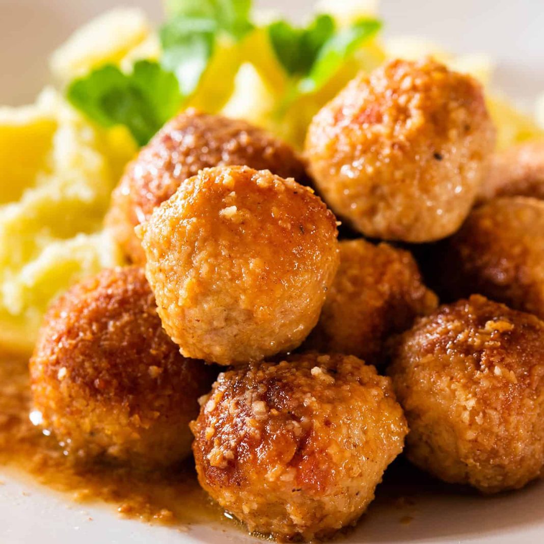 Posne polpete sa krompirom i ribom - Recept - Posna jela