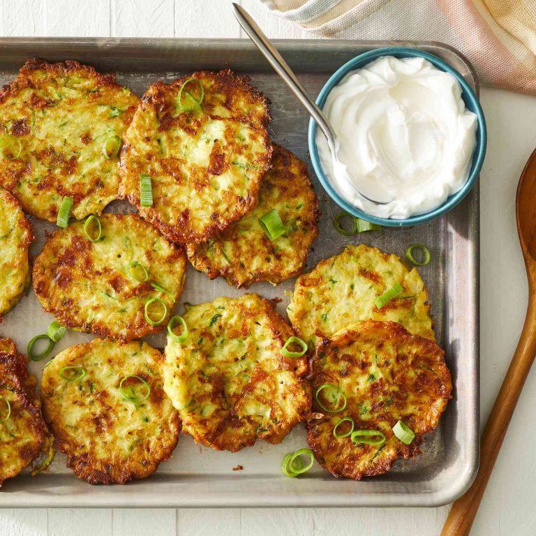 Posne pljeskavice sa tikvicama i krompirom - Recept - Posna jela