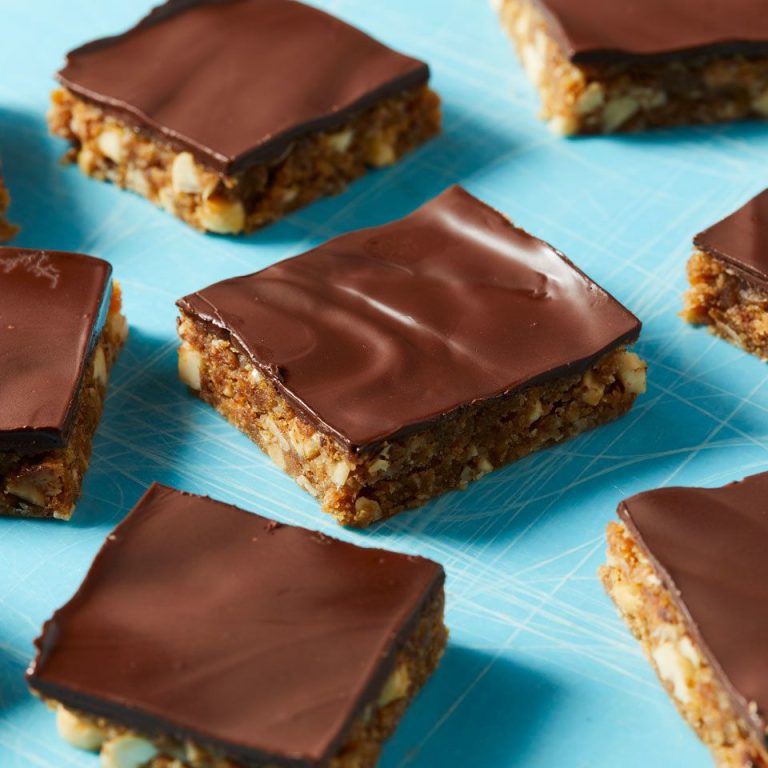 Posna kikiriki bajadera - Recept - Posna jela