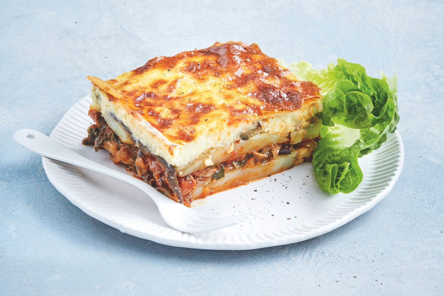 Posna musaka sa pečurkama - Recept - Posna jela