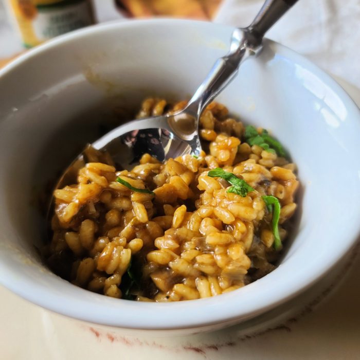 Posni rižoto sa soja sosom - Recept - Posna jela