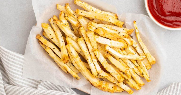 Posni pomfrit od celera - Recept - Posna jela
